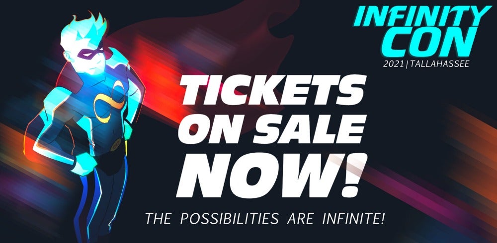 Infinity Con Tallahassee! | Donald L Tucker Civic Center