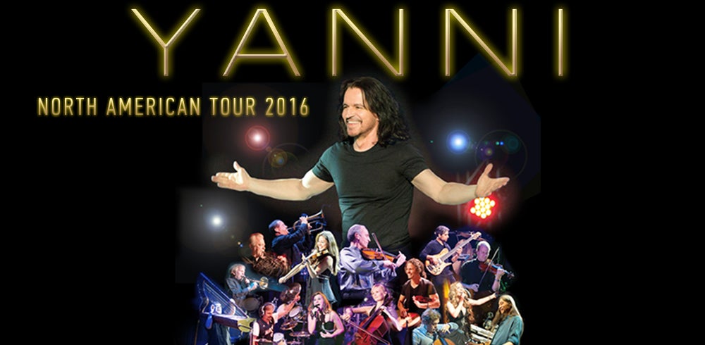 YANNI | Donald L Tucker Civic Center