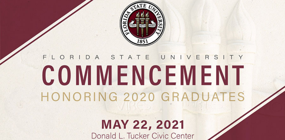 FSU Commencement Honoring 2020 Graduates | Donald L Tucker Civic Center