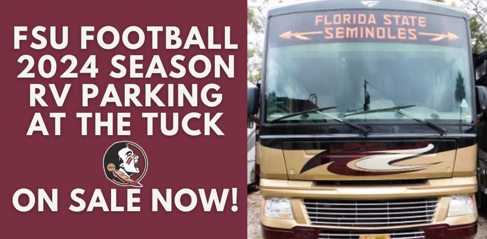 2024 FSU Football Parking | Donald L Tucker Civic Center