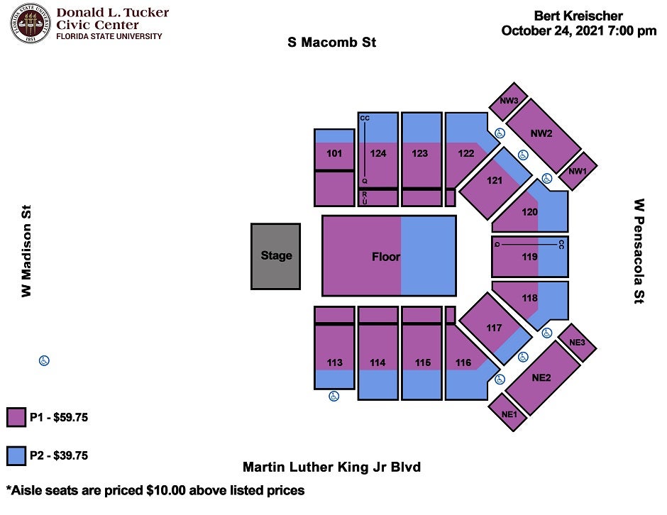 Bert Kreischer: The Berty Boy Relapse Tour | Donald L Tucker Civic Center