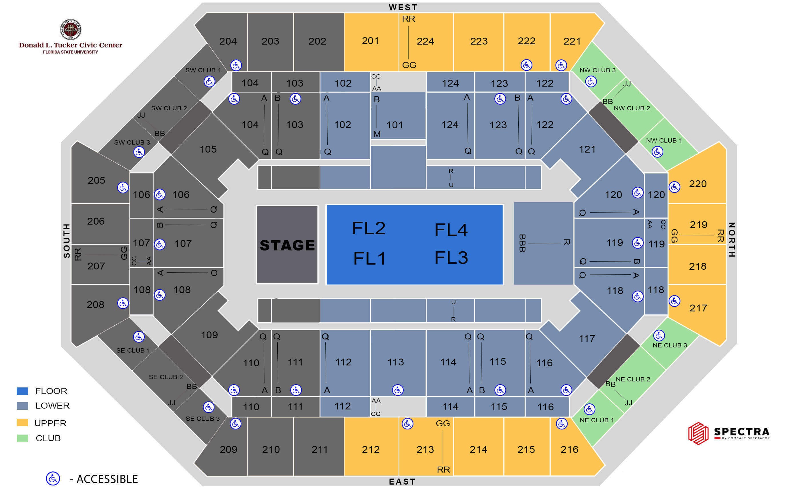 Line Dance: Showcase of the Arts | Donald L Tucker Civic Center