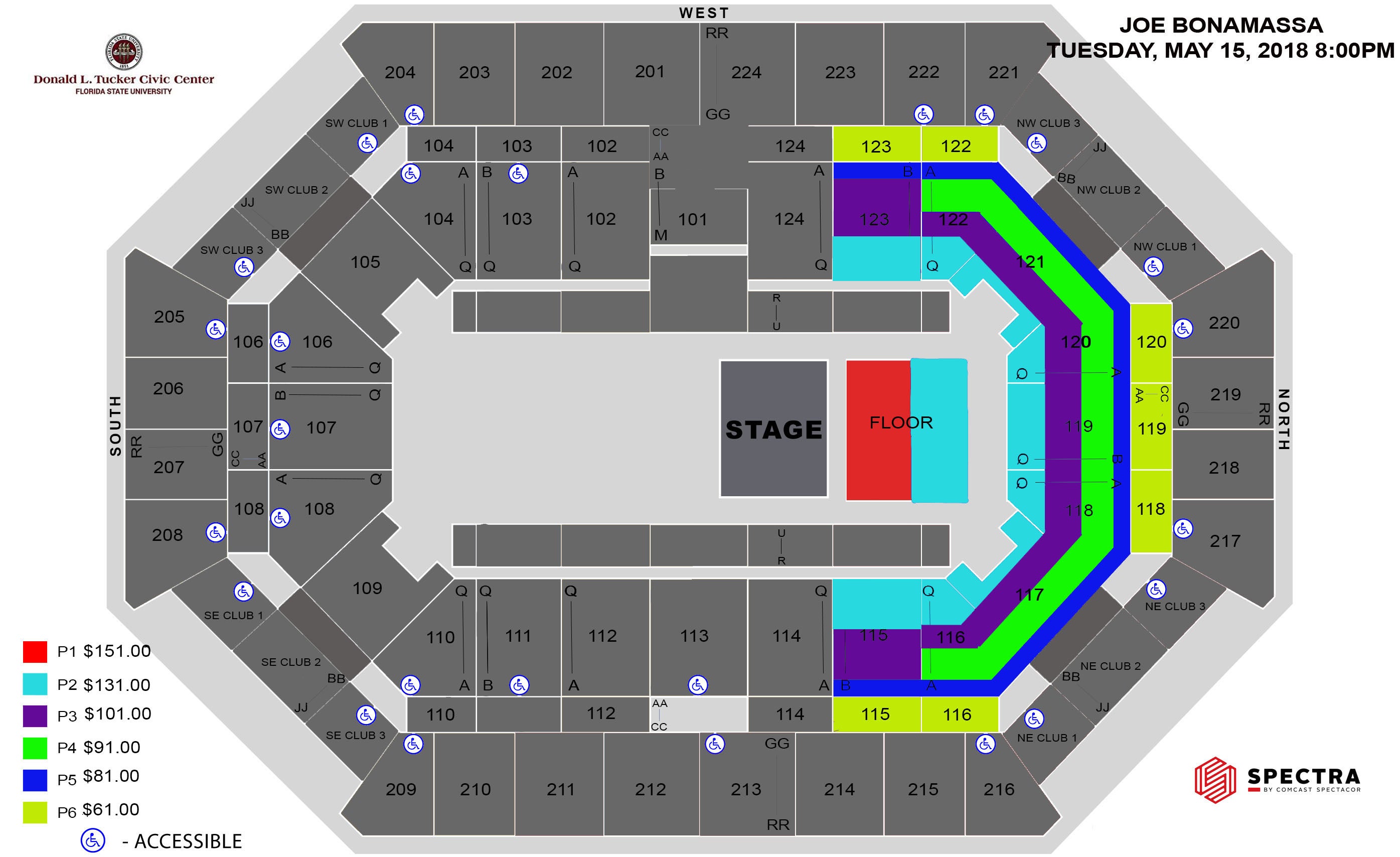 Joe Bonamassa | Donald L Tucker Civic Center