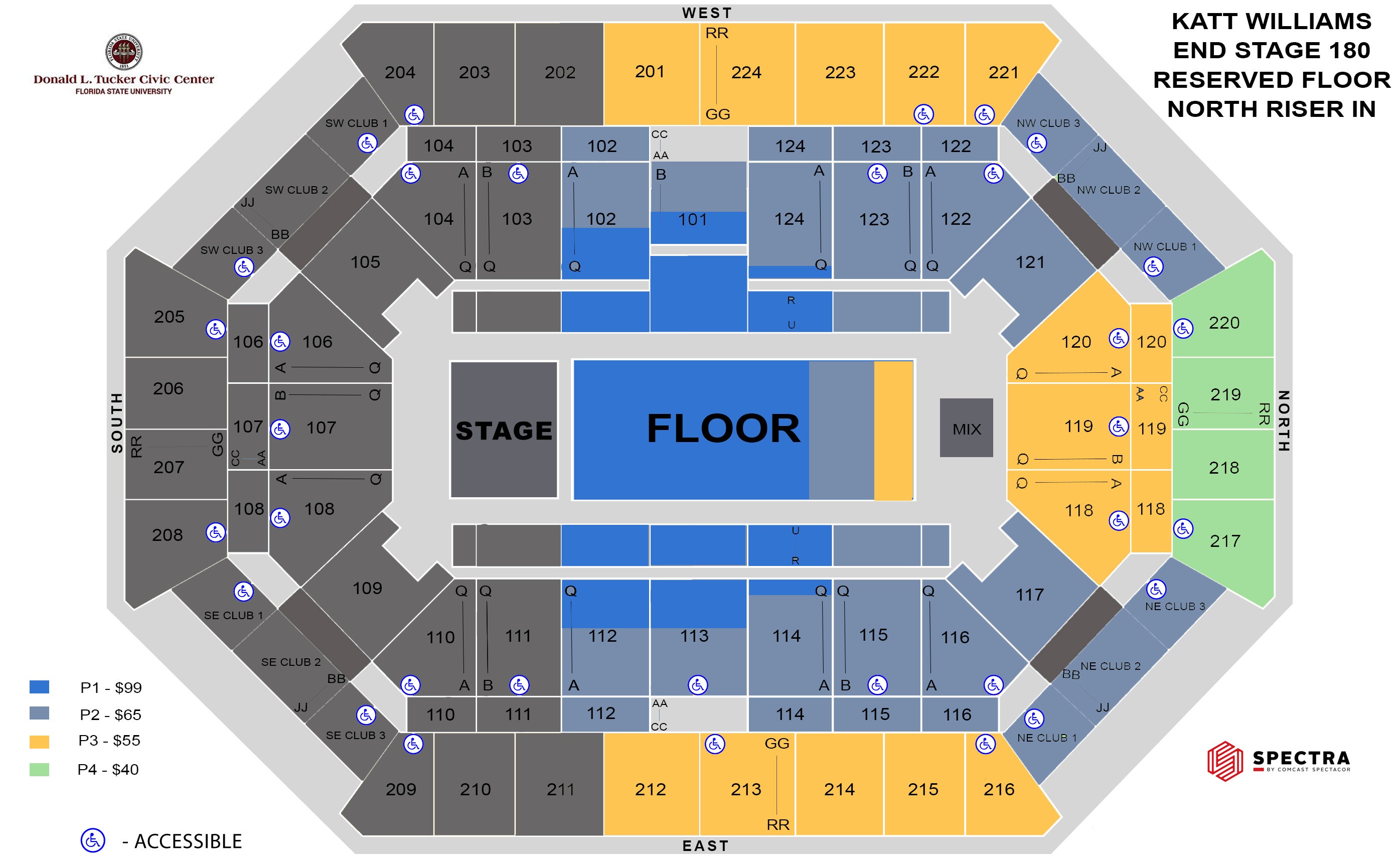 KATT WILLIAMS LIVE | Donald L Tucker Civic Center