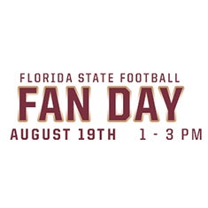 Florida State Football Fan Day | Donald L Tucker Civic Center