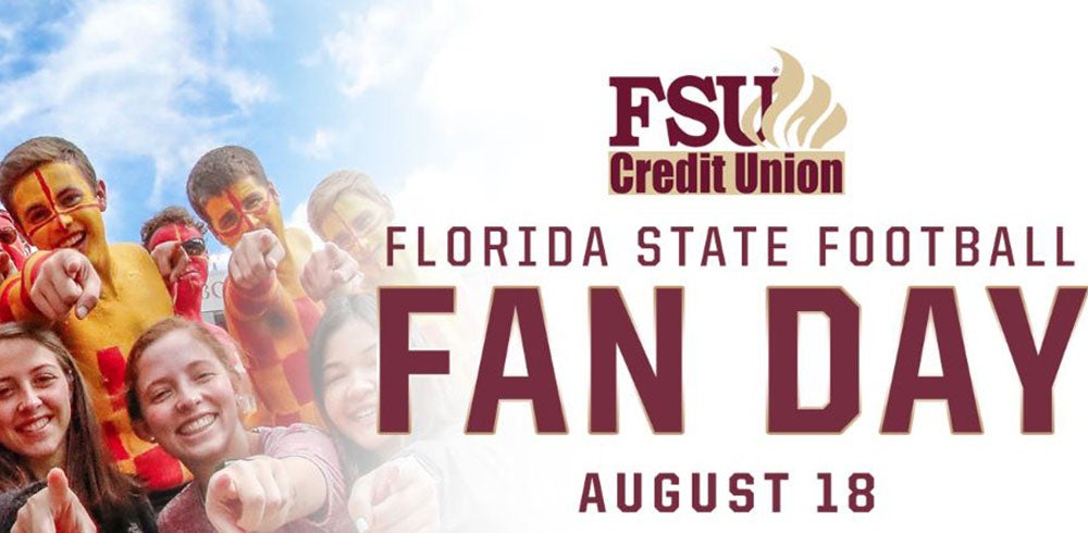 FSU Football Fan Day | Donald L Tucker Civic Center