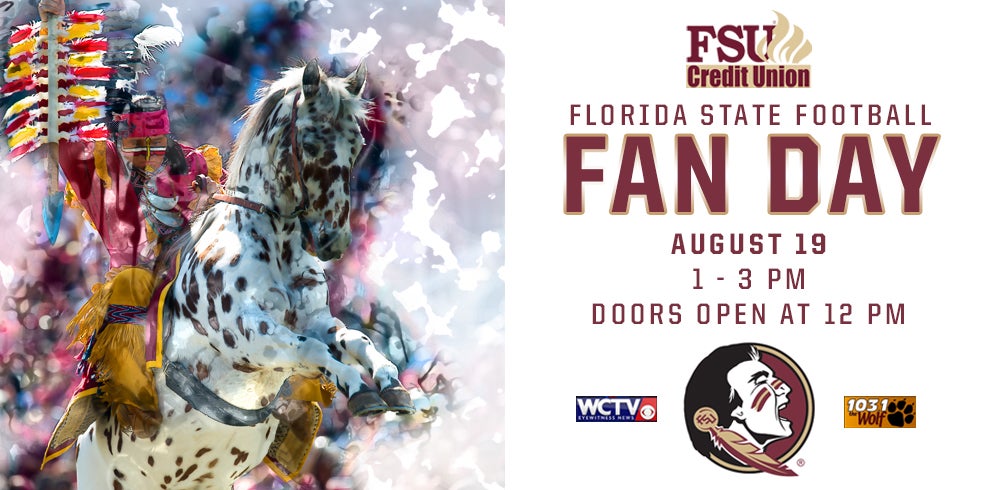 Florida State Football Fan Day | Donald L Tucker Civic Center