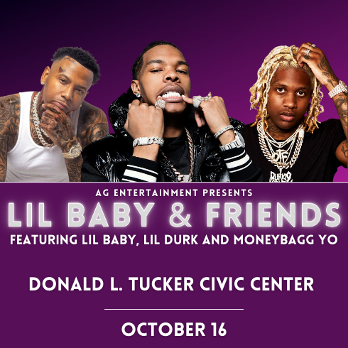Lil Baby & Friends-CANCELLED | Donald L Tucker Civic Center