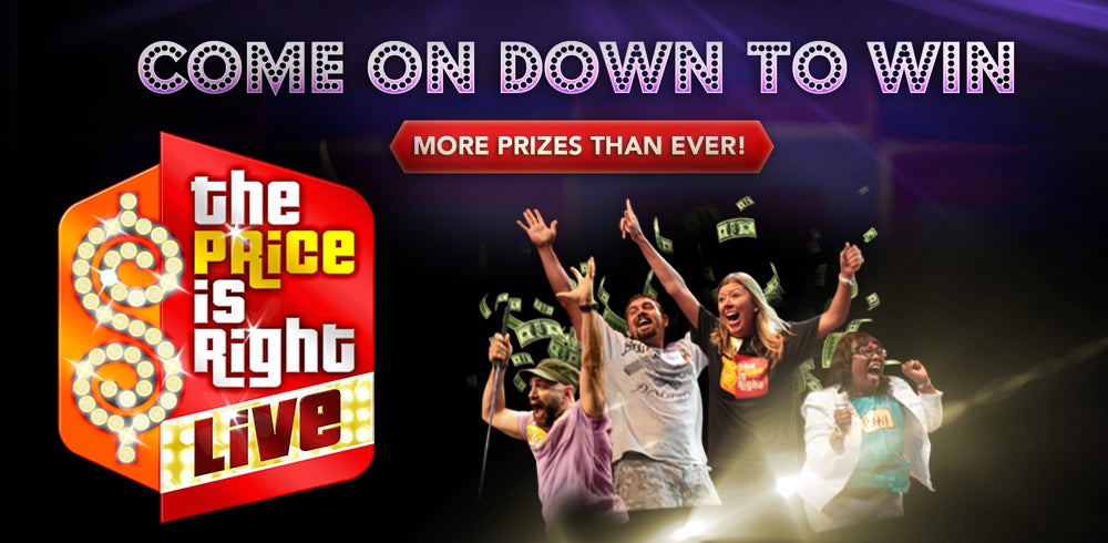 The Price Is Right Live | Donald L Tucker Civic Center