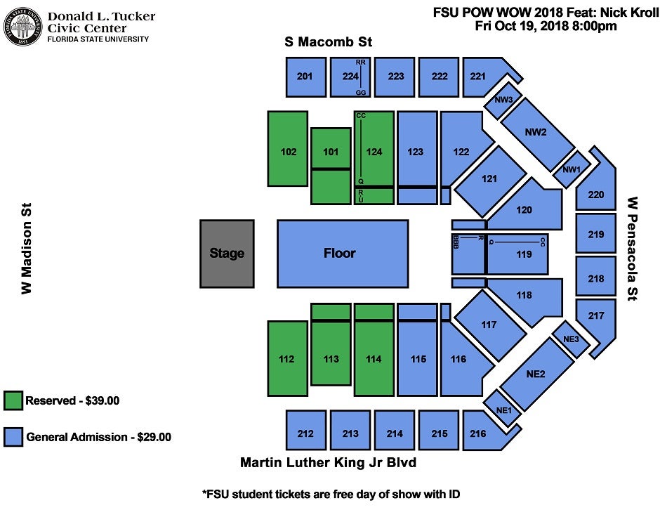 Pow Wow featuring Nick Kroll | Donald L Tucker Civic Center