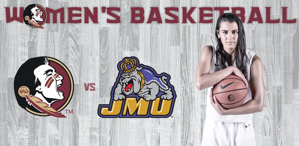 FSU WOMEN'S BASKETBALL VS JAMES MADISON | Donald L Tucker Civic Center