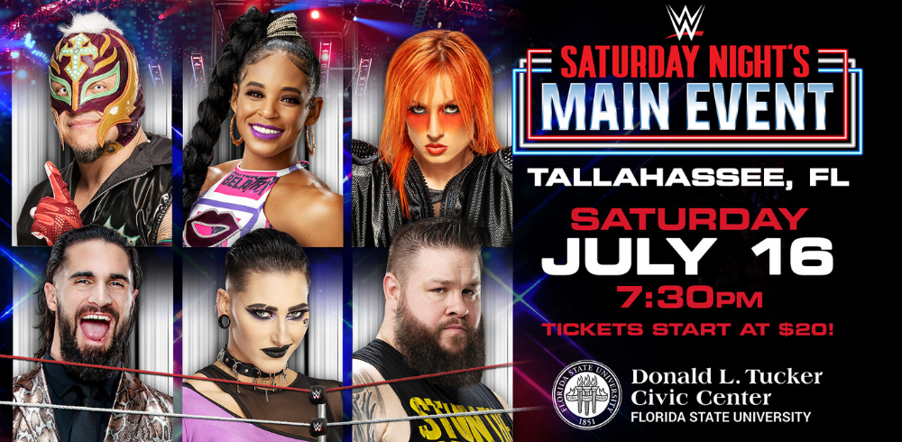 WWE Saturday Night's Main Event | Donald L Tucker Civic Center