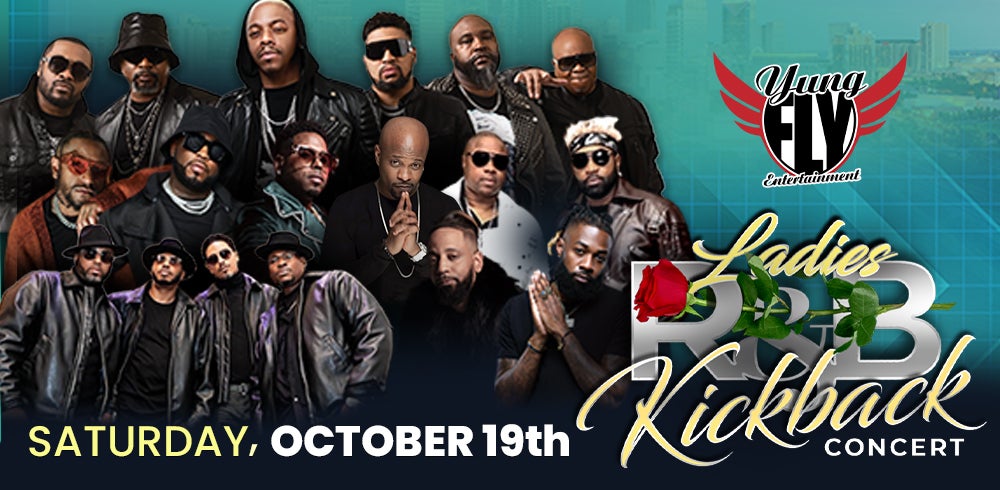 Ladies R&B Kickback Concert | Donald L Tucker Civic Center